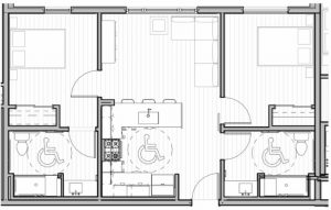 Unit G – ADA Presentation | One Central ABQ